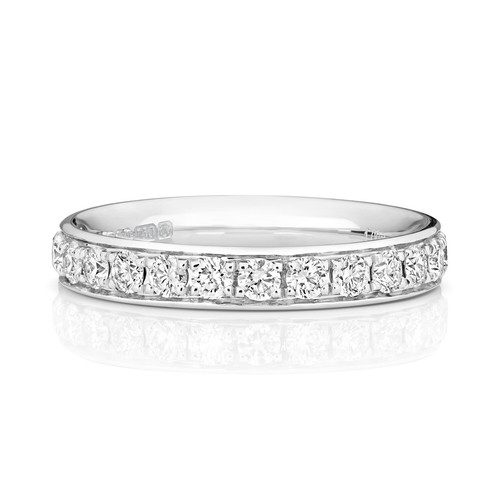 950 Platinum Wedding/Bring Ring, 18k White Gold/0.92-1.12 Carat | eBay