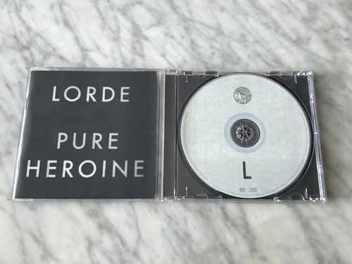 Lorde Pure Heroine Cd