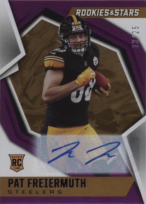 2021 Panini Rookies & Stars - Rookies Pat Freiermuth #132 Purple ...