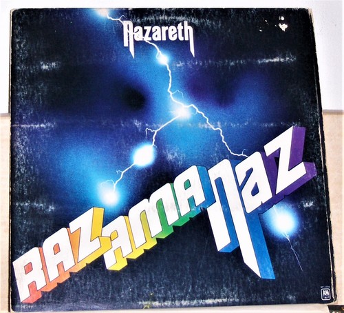 Nazareth - Razamanaz - Vinyl LP Record Album | eBay