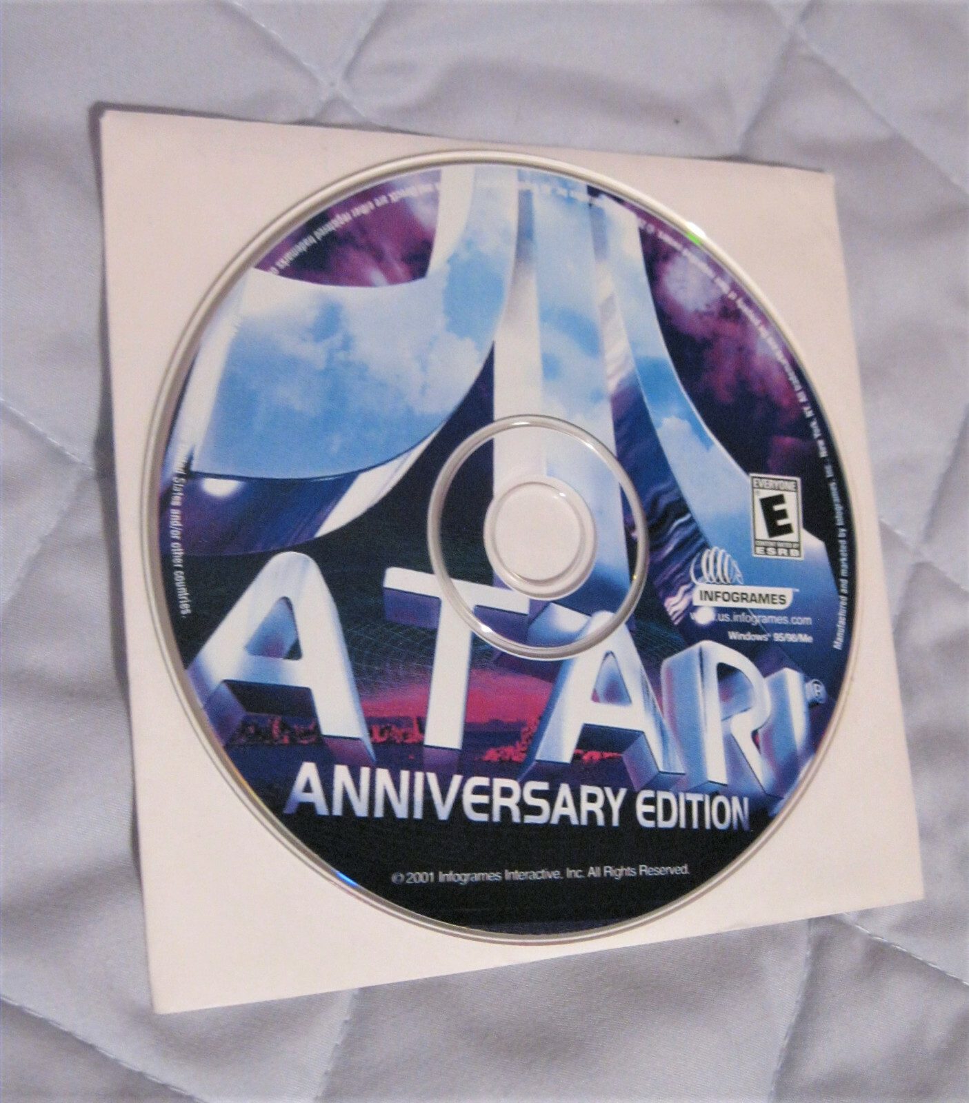Atari Anniversary Edition (PC, 2001) 742725226609| eBay