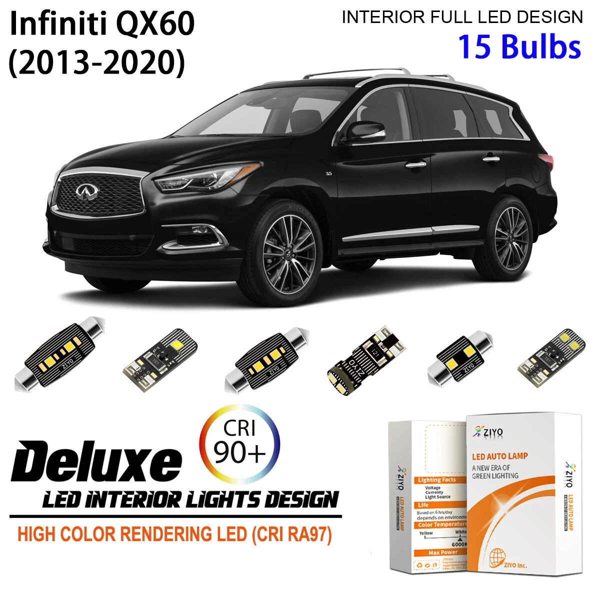 Infiniti Qx60 Interior Lights | Cabinets Matttroy