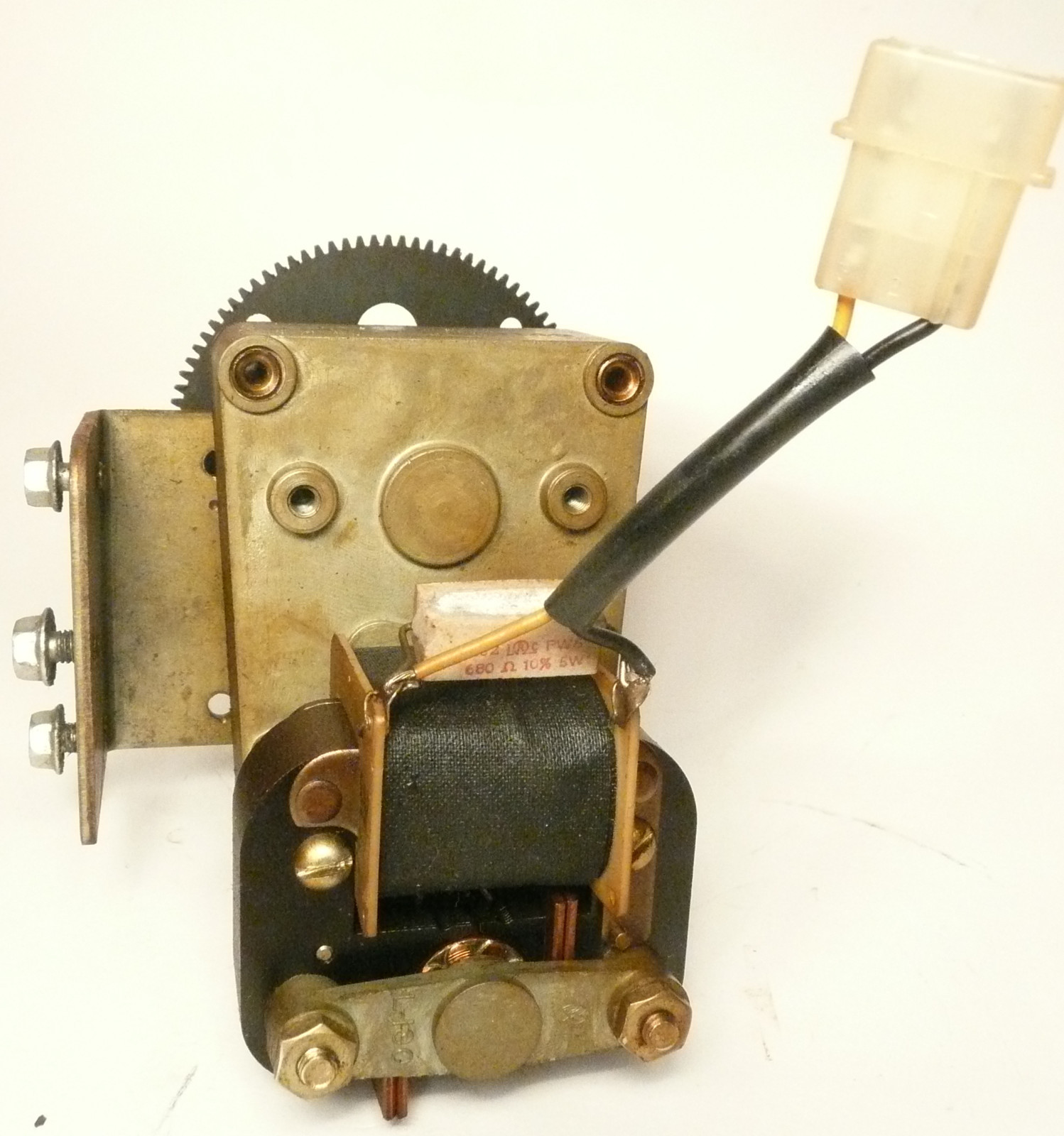 ROCK-OLA 446 JUKEBOX part: Tested & Working WRITE-IN MOTOR ASSEMBLY ...