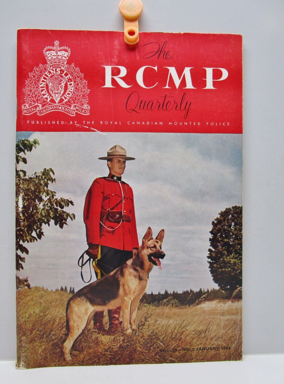 Vintage - The RCMP Quarterly Magazine - THE ROYAL CANADIAN MOUNTED ...