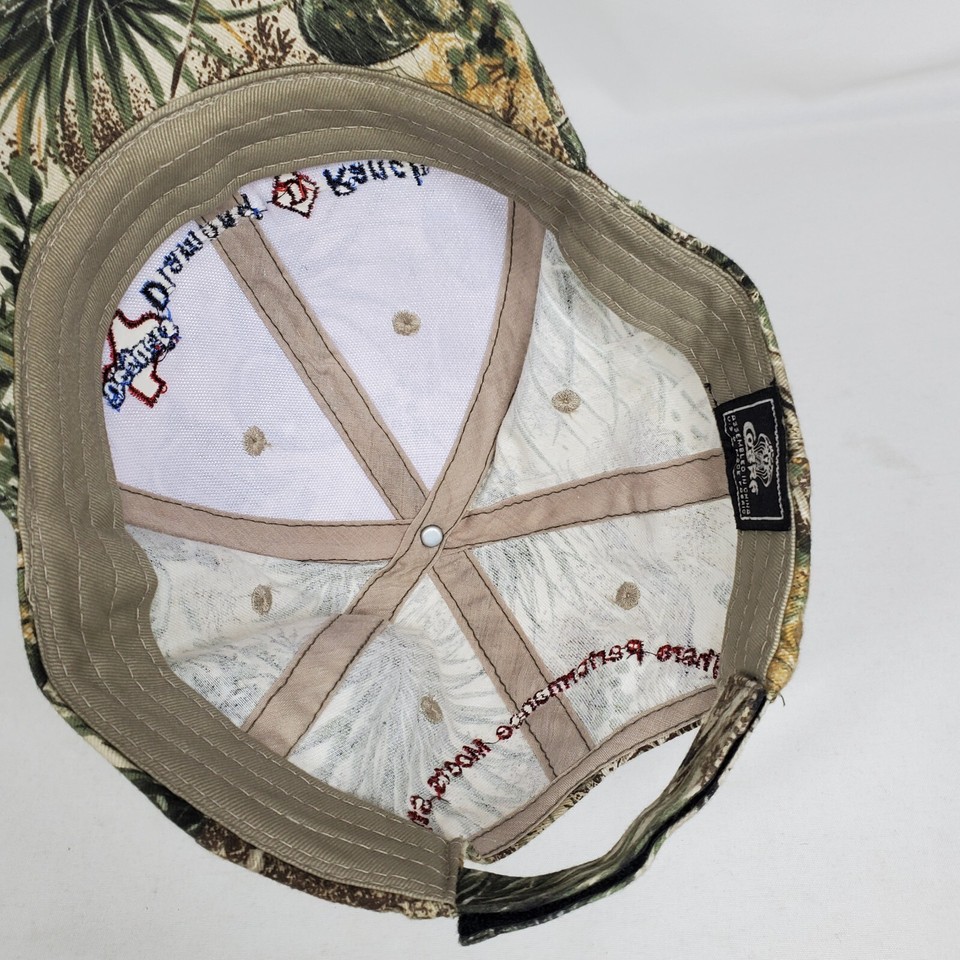 Doguet's Diamond D Ranch Camo Hat Adult Adjustable Strap Baseball Cap ...