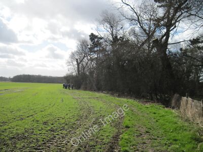 Photo 12x8 Fieldside Footpath near Watton Grange Farm Watton/TA0150 ...