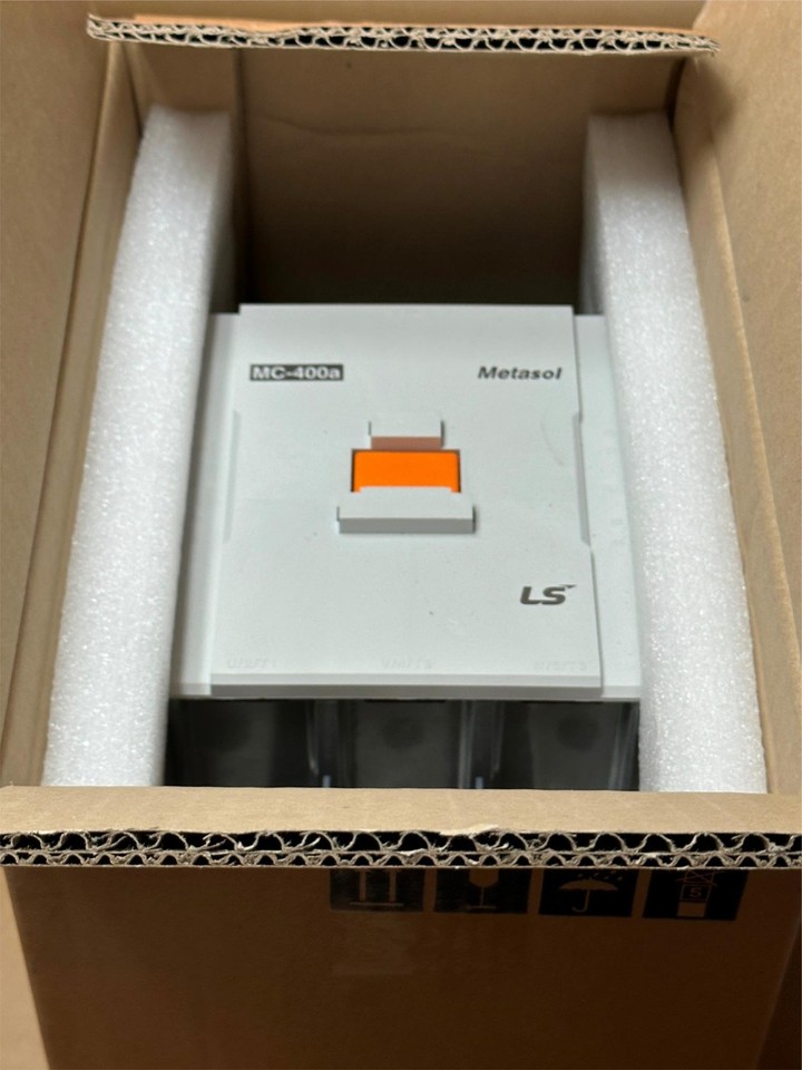 Metasol MC-400A 400A AC Contactor 3P Screw Type 100-240VAC 100-220VDC ...