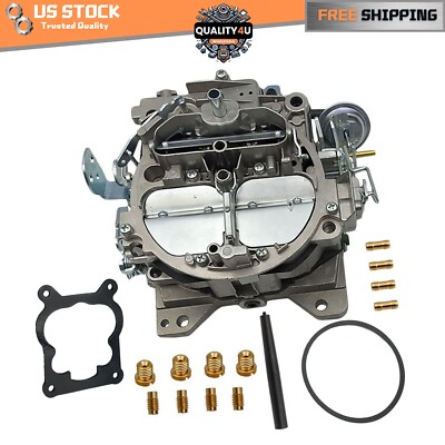 Carburetor Carb For Quadrajet 4MV 4 Barrel Chevrolet Engines 327 350 ...