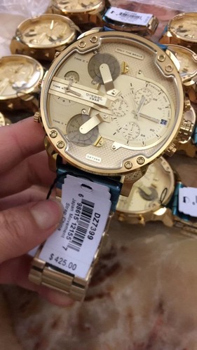 Diesel DZ7399 Mr. Daddy 2.0 Men's Wristwatch - Gold for sale online | eBay