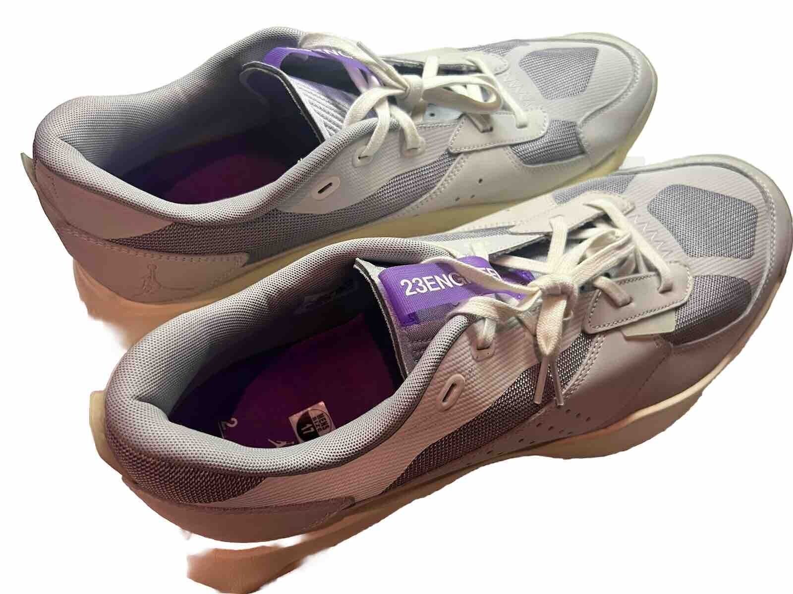Nike Jordan Air 200E Grey Coconut Milk Purple Shoes (DC9836-110) Men's ...