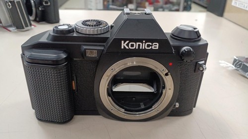 Konica FS-1 35mm SLR Film Camera | eBay
