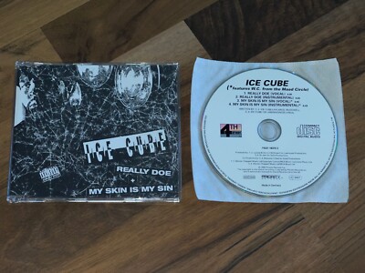 ICE CUBE Really Doe OOP 1993 GERMANY 4 track CD single | eBay