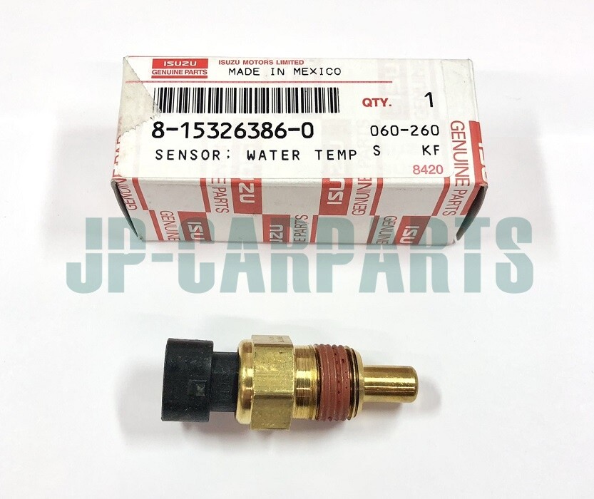 GENUINE ISUZU COOLANT TEMPERATURE SENSOR 8-15326386-0 | eBay