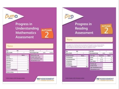 NEW PUMA & PIRA Test Papers - YEAR 2 [AUTUMN] With Mark Scheme (Answers ...