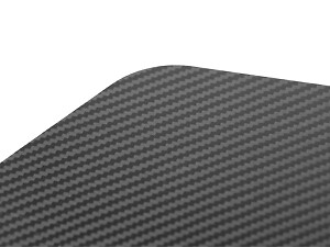 Aluminum & Carbon Fiber License Plate Frame for C8 Corvette ST Z51 2020 ...