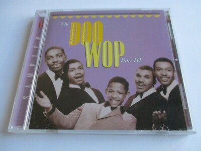 THE DOO WOP BOX III CD Sampler Promo only 23 Tracks 1 DISC 2000 NEW | eBay