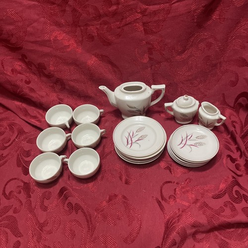 Vintage Toy Tea Set, 21 Piece Made In Japan | eBay
