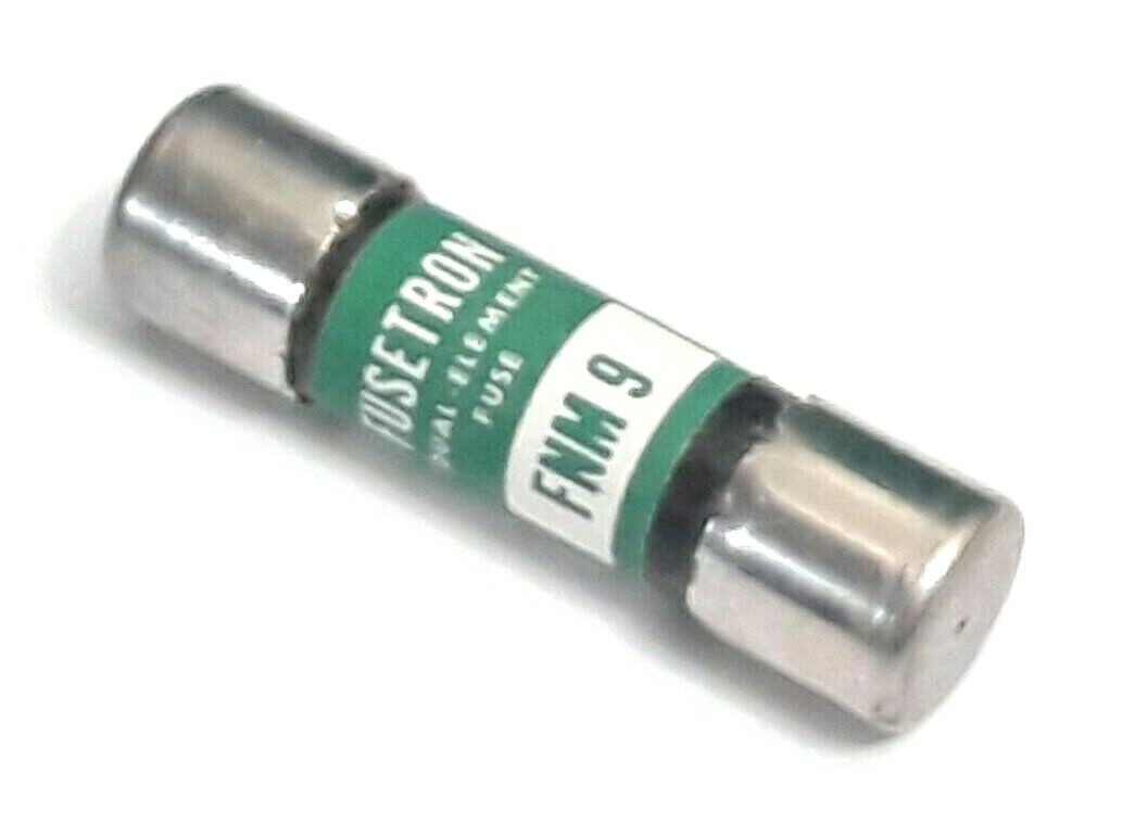 Eaton Bussmann Fuse 9a Midget FNM 250vac Fiberglass Fnm-9 for sale ...