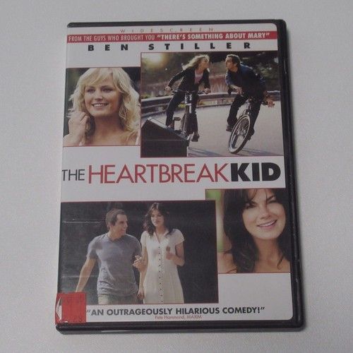 The Heartbreak Kid DVD Movie Widescreen Ben Stiller Malin Akerman | eBay