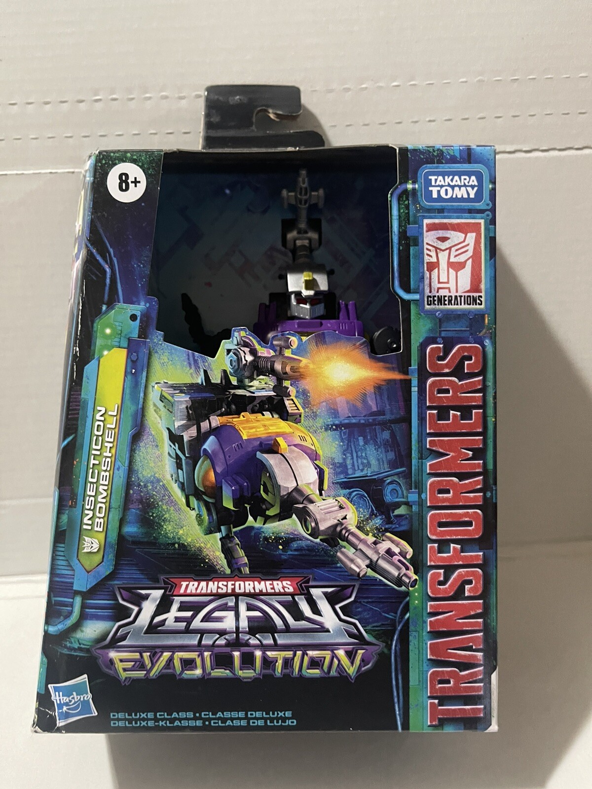 2023 Hasbro Transformers Legacy Evolution Insecticon Bombshell Deluxe ...