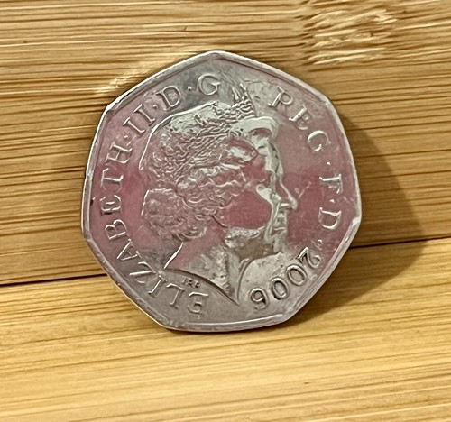 2006 Victoria Cross Heroic Acts Wounded Soldier 50P Fifty Pence UK Coin ...