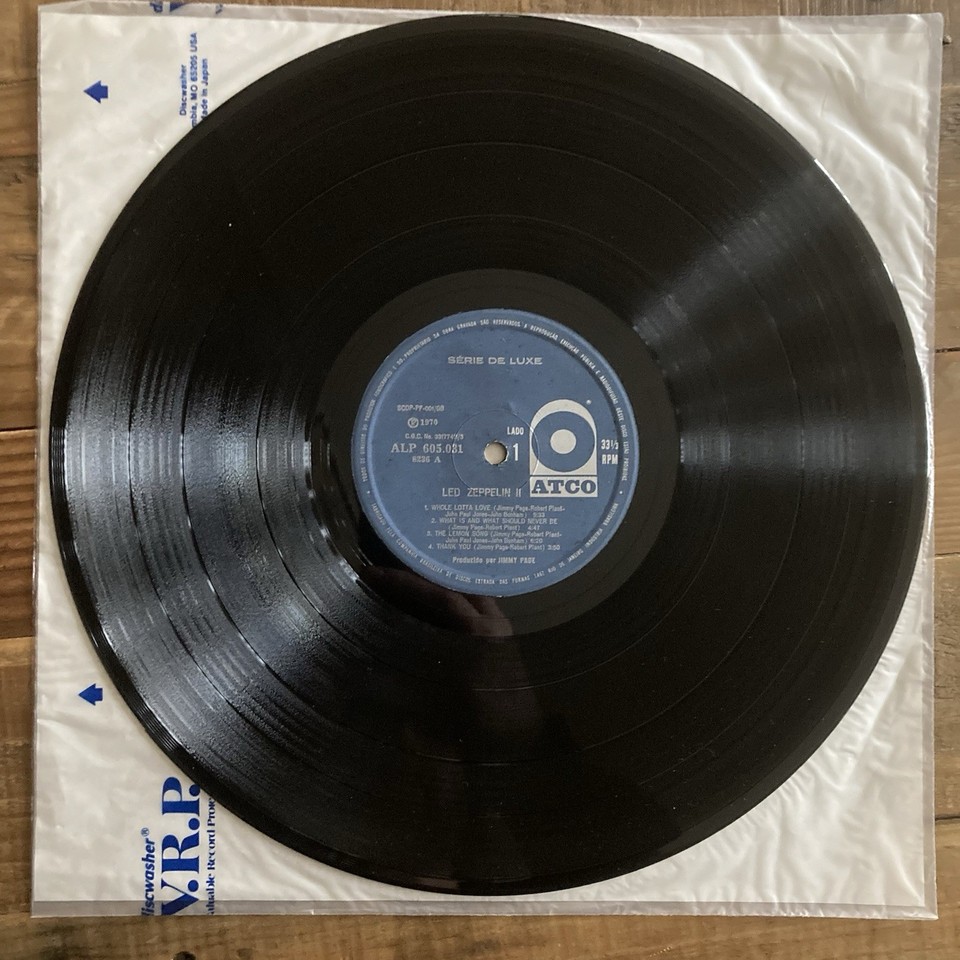 LED ZEPPELIN - LED ZEPPELIN II LP - BRAZIL - MONO - RARE - ATCO - WOW ...