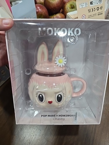 Popland exclusive MOKOKO labubu ceramic mug. | eBay