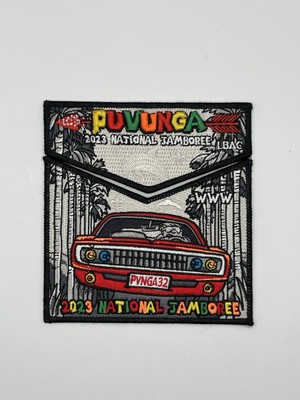 Puvunga Lodge 32 2023 National Jamboree BSA OA FUNDRAISER SET | eBay