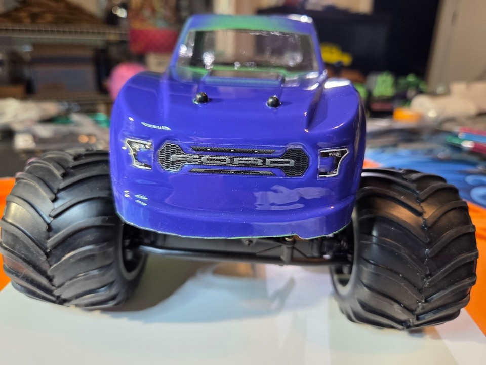 Losi Mini Lmt Monster Truck Body Jconcepts 2020 Ford Raptor W Mounting Hardware Ebay