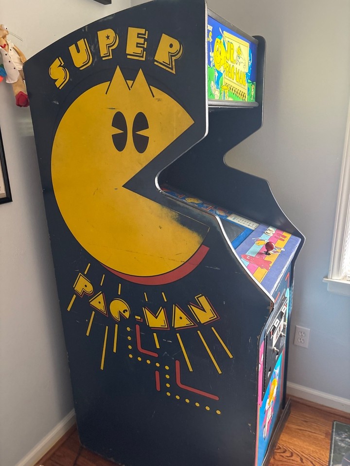 Jr Pacman Arcade Machine Game | eBay