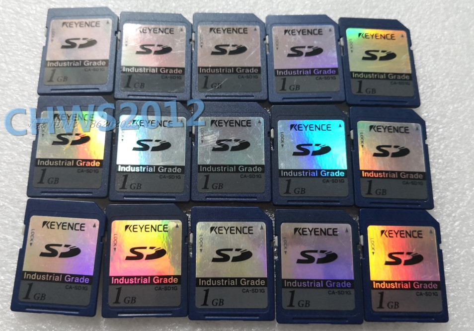 1 PCS KEYENCE CA-SD1G Controller 1G Memory Card SD Card In good ...
