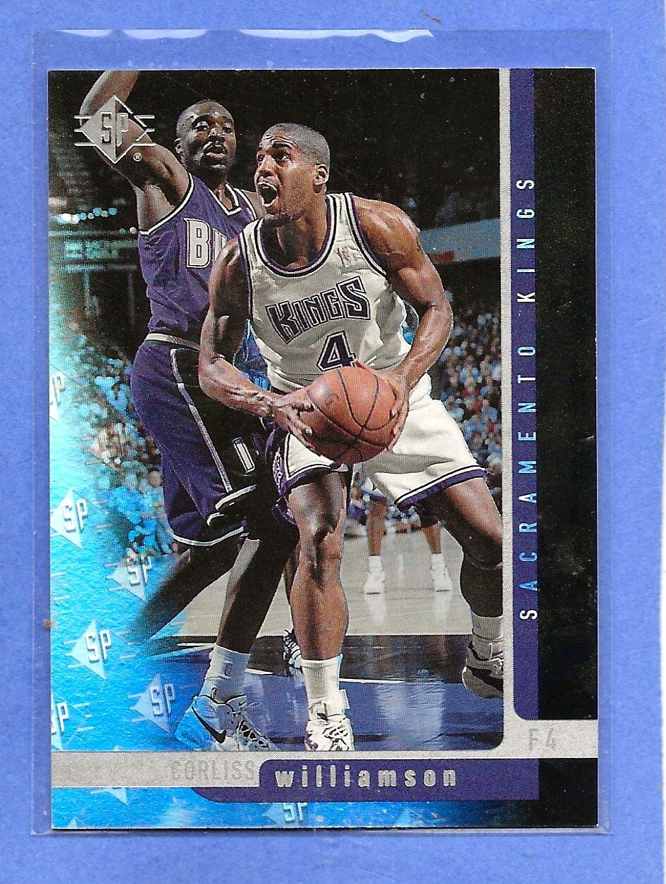 CORLISS WILLIAMSON - 1996-97 Upper Deck SPx - #99 - Kings | eBay