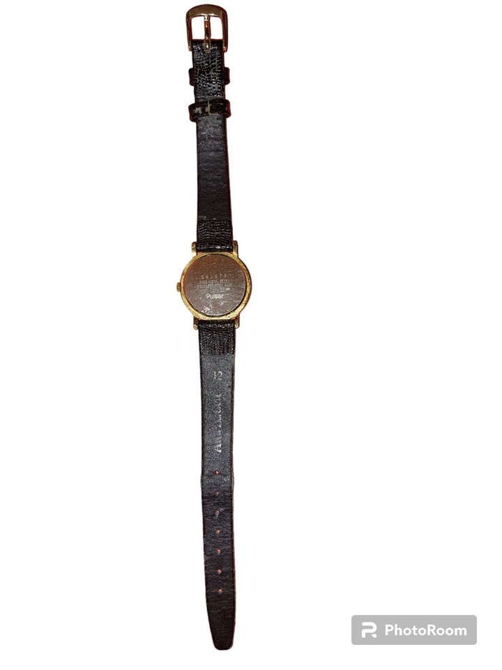 Vintage Pulsar Watch Base Metal Bezel Stainless Steel Back Y580-007H ...