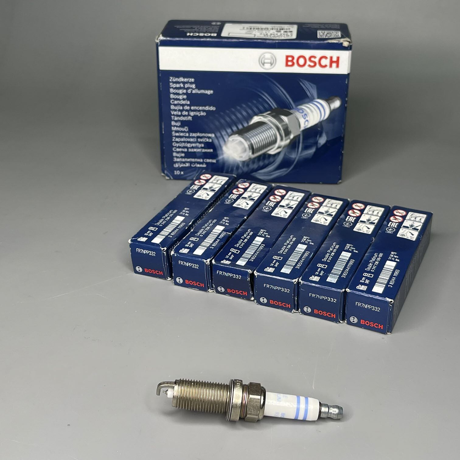 Bosch 10 - Alternative spark plugs