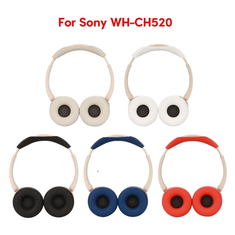 Soft Earpads Cover for WH CH510 Headset Silicone Cover Reduce ...
