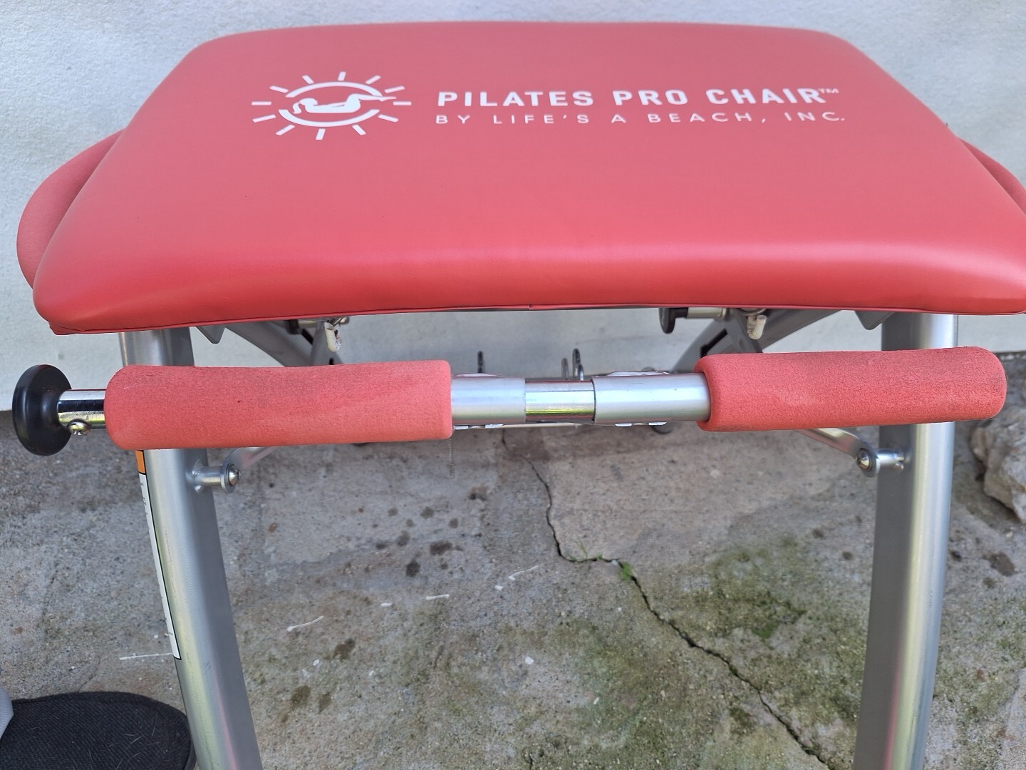 Life's A Beach Pilates Pro Chair Fulll Workout Machine- Good With ...