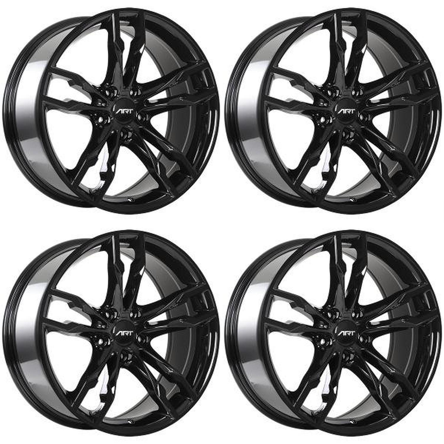 Set of 4 18in Black Alloy Wheel Rims for Cadillac CT5, OE81JY9 5x120 ...