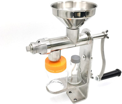 Manual Oil Press Machine Household Stainless Steel Extractor Hand Press ...