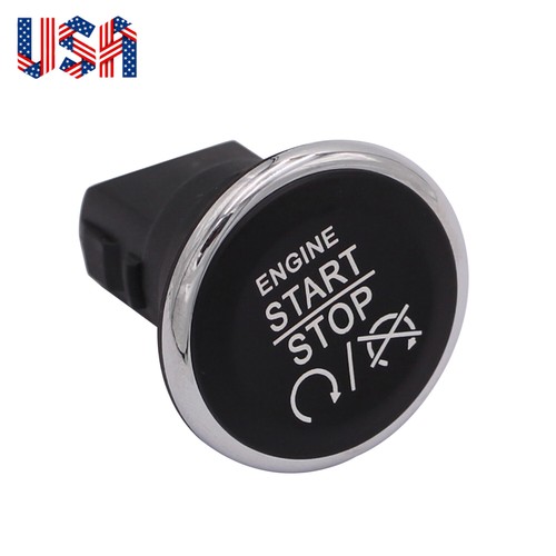 Push To Start Stop Dash Ignition Button Switch Fit for 11-16 Dodge ...