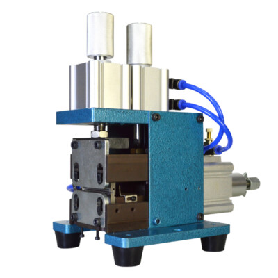 Pneumatic Wire Stripping and Twisting Machine Vertical Core Wire ...