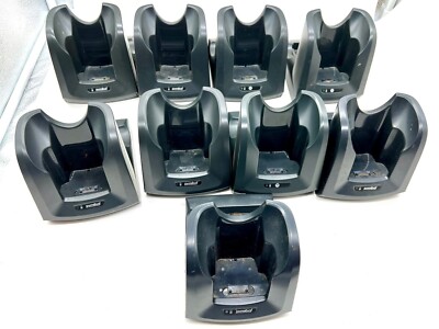 (LOT OF 9) SYMBOL CRD3000-1000R Single Slot Charging Cradle / No AC ...