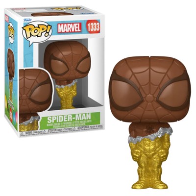 Marvel Spider-Man Easter Chocolate Funko POP! Vinyl Spiderman NEW ...