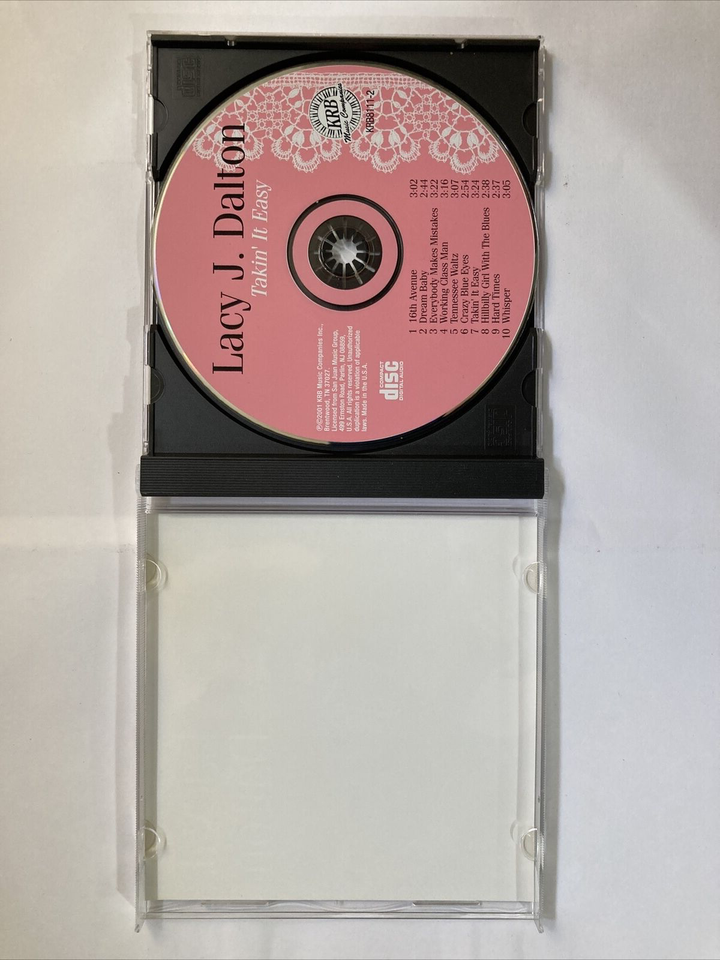 LACY J. DALTON - TAKIN' IT EASY - CD - Very Good Condition 741914811121 ...