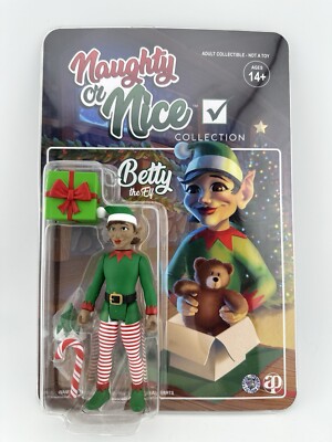 Fresh Monkey Fiction Naughty Or Nice Collection Betty The Elf Action ...
