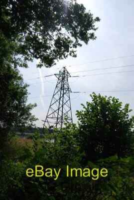 Photo 6x4 Pylon, Botley Wood Ashurst Wood c2013 | eBay UK