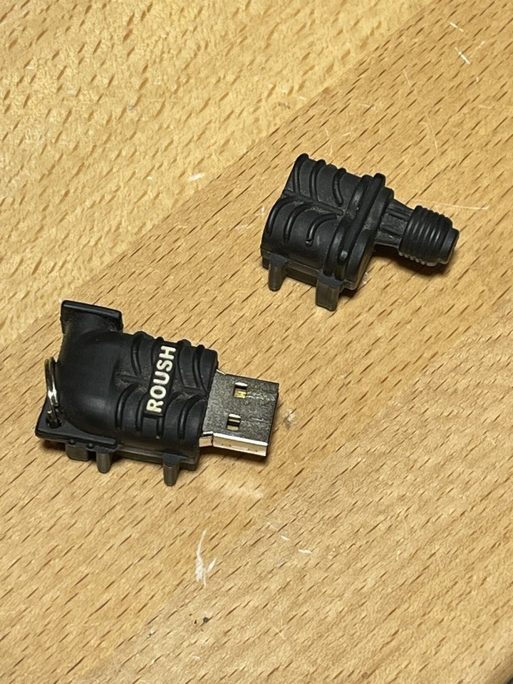Roush Supercharger Thumb Drive Keychain **Rare** | eBay