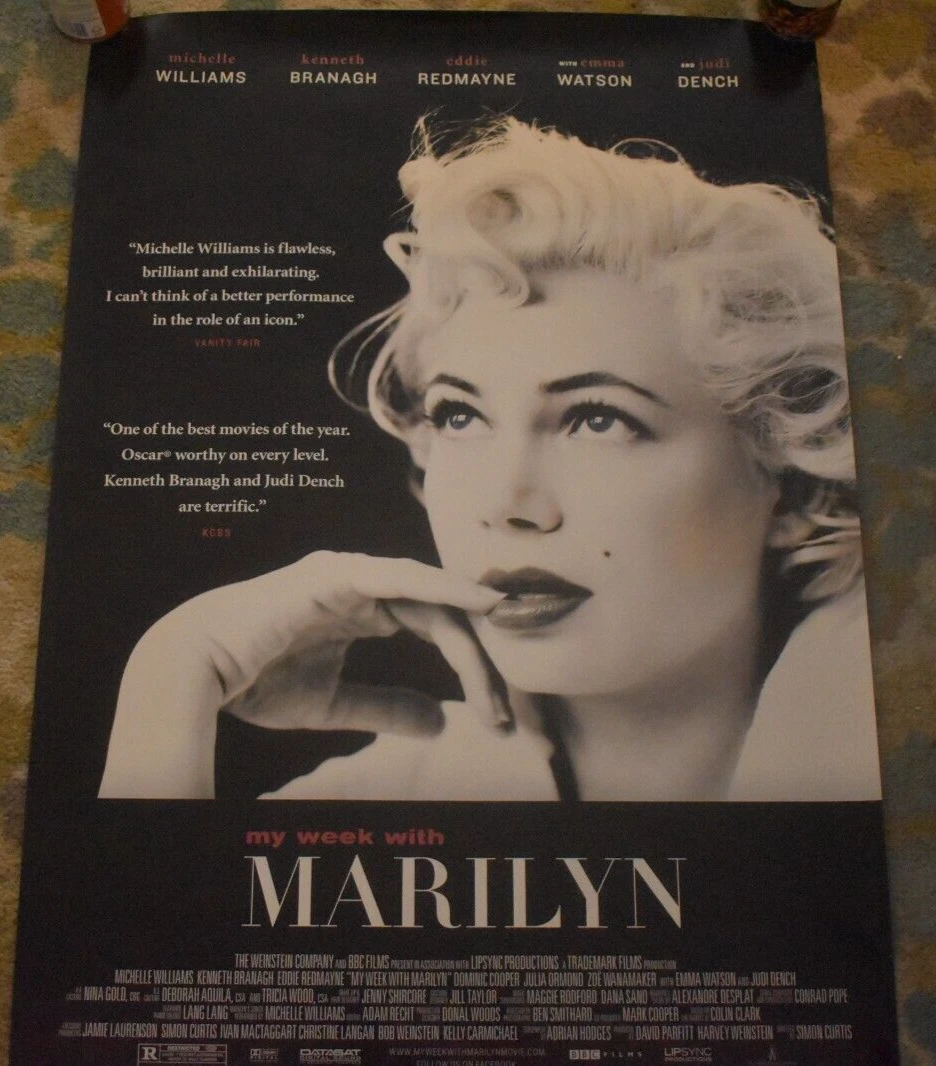 My Week With Marilyn Poster