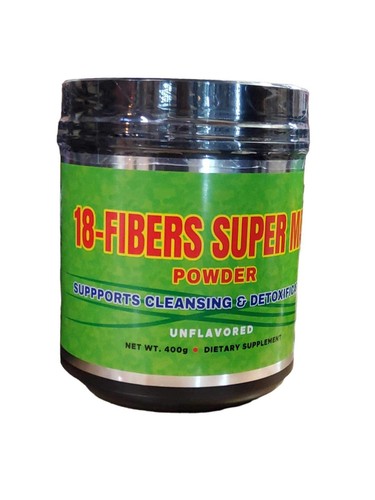 18 FIBRA SUPER MAX Promueve Desintoxication colon, Fibras,Loss Weight ...