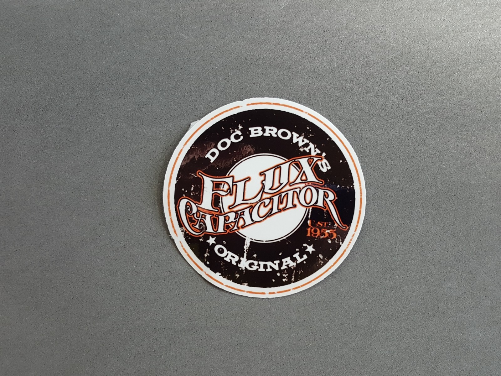 3" x 3" Doc Brown's Flux Capacitor Vinyl Decal Sticker | eBay