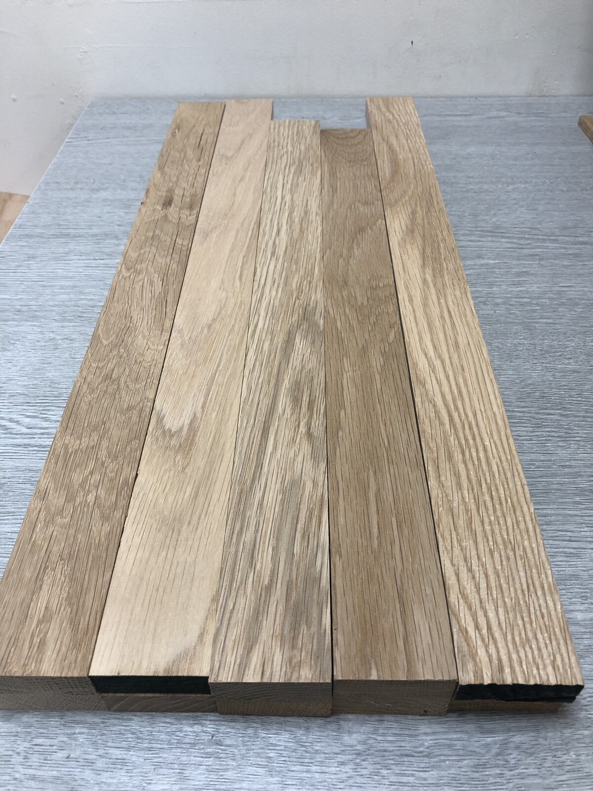 Oak Timber Offcuts 10 Length @ 18x48x500mm Long | eBay UK